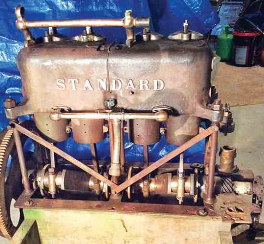 1910 Standard Marine Engine - Gas Engine Magazine